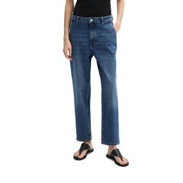 Marc O'Polo MARC O'POLO Damen 5-Pocket-Jeans "aus Organic Cotton-Mix", blau, Gr. 26, unifarben, Obermaterial: 98% Baumwolle, 2% Elasthan, Jeans