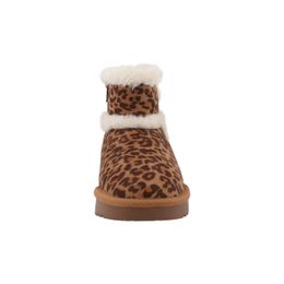 Tom Tailor M&auml;dchen Stiefel "Tom Tailor Short Boots", Gr. 39, braun, Polyester, Schuhe