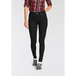 Arizona Damen Skinny-fit-Jeans "Ultra Stretch", schwarz, Gr. 50, Denim/Jeans, Obermaterial: 63% Baumwolle, 32% Polyester, 5% Elasthan, Jeans,