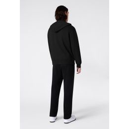 Champion Herren Jogginganzug "Terry Hooded Full Zip Sweatshirt", schwarz, Gr. XXXL, Obermaterial: 55% Baumwolle, 45% Polyester, Sportanz&uuml;ge,