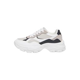 Only Sneaker 'ONLSALLY' Damen Gr&ouml;&szlig;e 40 hellgrau / schwarz / wei&szlig; Sommerschuhe