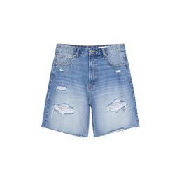 Bershka Shorts Herren Gr&ouml;&szlig;e 36 blue denim