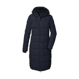 Killtec Damen Steppmantel "KOW 56 WMN QLTD CT", blau, Gr. 36, Obermaterial: 100% Polyester.Futter: 100% Polyester.F&uuml;llung: 100% Polyester, M&auml;ntel,