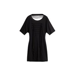 Desigual Kleid 'Masha Popova' Damen Gr&ouml;&szlig;e 38 schwarz Sommerkleid
