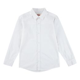 Levi's Kids Button Up Shirt boy size 140 White