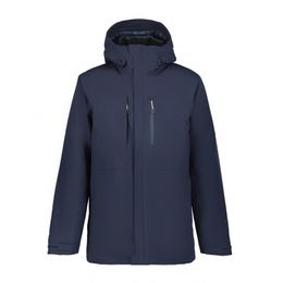 Icepeak Herren Funktionsjacke "BAKERHILL"dunkelblau, Gr. 54, Obermaterial: 88% Polyester, 12% Elasthan, Jacken, wasserdicht, aus Polyester und
