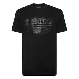 Plein Sport Herren T-Shirt "Rundhals-T-Shirt", schwarz, Gr. XXXL, Obermaterial: 100% Baumwolle, Shirts
