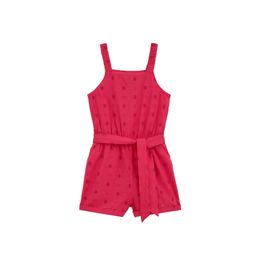 WE Fashion Overall M&auml;dchen Gr&ouml;&szlig;e 146/152 pink / dunkelpink