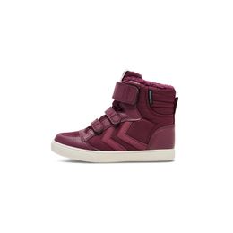 Hummel Snowboots 'Stadil Super' Jungen Gr&ouml;&szlig;e 30 lila / brombeer