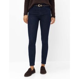 Brax Damen 5-Pocket-Jeans "Style ANA", blau, Gr. 80, Denim/Jeans, 94% Baumwolle, 4% Polyester, 2% Elasthan, Jeans