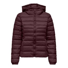 Only Jacke 'ONLTAHOE' Damen Gr&ouml;&szlig;e XXS weinrot Sommerjacke