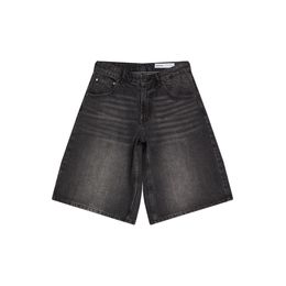Bershka Shorts Damen Gr&ouml;&szlig;e 29 black denim