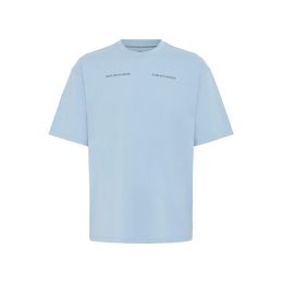Blend Herren Rundhalsshirt "Rundhalsshirt BHKeaton", blau, Gr. XL, Obermaterial: 100% Baumwolle CO., Shirts