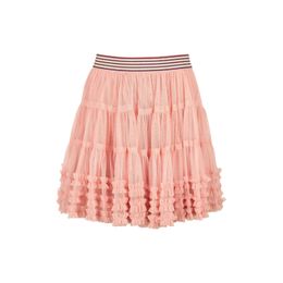 happy girls M&auml;dchen Sommerkleid "Rock", rosa, Gr. 122, Stoff, 100% Polyester, Kleider