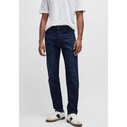 BOSS Orange Herren Straight-Jeans "Re Maine Stretch Denim", blau, Gr. 38, unifarben, Denim/Jeans, Obermaterial: 98% Baumwolle, 2% Elasthan, Jeans,