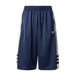 adidas originals Shorts 'ADICOLOR COURT' Herren Gr&ouml;&szlig;e 27/29 indigo / wei&szlig;
