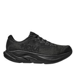 Hoka One One Herren Laufschuh "RINCON 4", Gr. 42,5, schwarz, Synthetik, Textil, mehrfarbig, Schuhe, sehr leicht, atmungsaktives Ober- und