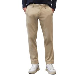 Marc O'Polo MARC O'POLO Herren Chinohose, beige, Gr. 29, unifarben, Web, Obermaterial: 98% Baumwolle, 2% Elasthan, Hosen, im Regular-Fit