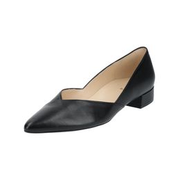 H&ouml;gl H&Ouml;GL Damen Ballerina "H&ouml;gl Ballerinas Leder", Gr. 39, schwarz, Leder, Schuhe