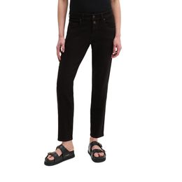 Marc O'Polo MARC O'POLO Damen 5-Pocket-Jeans "aus Organic Cotton Stretch", schwarz, Gr. 33, unifarben, Obermaterial: 94% Baumwolle, 4% Elastomultiester, 2%