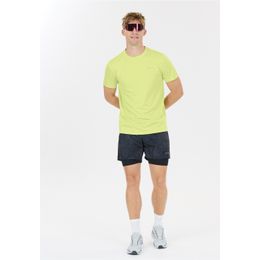 Endurance Herren Funktionsshirt "Vernon"gelb, Gr. XXL, unifarben, 100% Polyester, Shirts, im funktionalen Design mit Quick Dry-Funktion