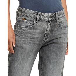 G-Star Raw G-STAR Damen 5-Pocket-Jeans "Kate Boyfriend Jeans"sun faded gunmetal, Gr. 32, Obermaterial: 98% Baumwolle, 2% Elasthan, Jeans