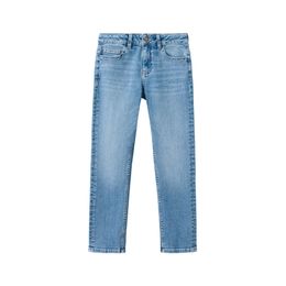 Mango Kids Jeans Jungen Gr&ouml;&szlig;e 116 blue denim