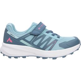 McKINLEY Kinder Wanderschuh "Kansas IV AQB V/L J", Gr. 33blau aqua, Synthetik, Textil, Schuhe