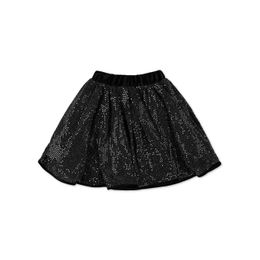 Philipp Plein Damen Minirock "Kurzer Rock", schwarz, Gr. 12, Obermaterial: 7% Metall, 87% Nylon, 6% Elasthan. Futter: 97% Baumwolle, 3% Elasthan,