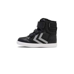 Hummel Snowboots 'Stadil Super' Jungen Gr&ouml;&szlig;e 23 stone / schwarz