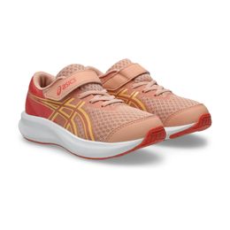 asics Kinder Laufschuh "PATRIOT 14 PS", Gr. 31,5, rosa, Synthetik, Schuhe, f&uuml;r Kinder
