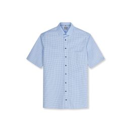 OLYMP Herren Businesshemd "OLYMP Luxor, Comfort Fit, New Kent", blau, Gr. 39, 100% Baumwolle, Hemden
