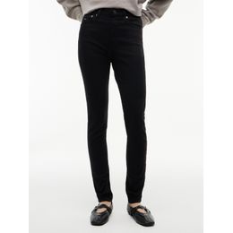Tommy Jeans Damen Skinny-fit-Jeans "Sylvia High Rise Skinny", schwarz, Gr. 32, Denim/Jeans, Obermaterial: 90% Baumwolle, 8% Elastomultiester, 2%