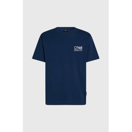 O`Neill O'NEILL Herren T-Shirt "O'RIGINALS CALI T-SHIRT", blau, Gr. S, Obermaterial: 100% Baumwolle, Shirts, aus Baumwolle, sportlicher Schnitt