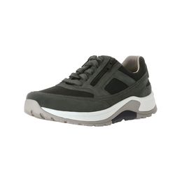 Pius Gabor Herren Sneaker "Pius Gabor Sneaker Leder/Textil", Gr. 42, grau, Leder, Textil, Schuhe
