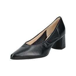 H&ouml;gl H&Ouml;GL Damen Pumps "H&ouml;gl Pumps Leder", Gr. 39, schwarz, Leder, Schuhe