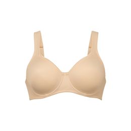 Rosa Faia Damen Bustier "BH Twin Underwired Bra 1er Pack", Gr. 95, beige, Obermaterial: 70% Polyamid PA. 30% Elasthan EL., BHs