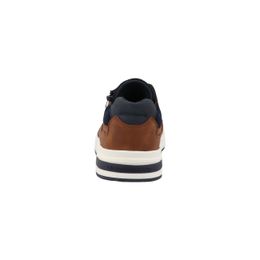 Tom Tailor Herren Sneaker "Tom Tailor Sneaker Low", Gr. 44, braun, Leder, Schuhe