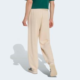 Herren Sporthose "SEASONAL ESSENTIALS COLLEGIATE, FRENCH TERRY, B&Uuml;NDCHEN"crystal linen, ivory, normal, gr., Gr. L, adidas Sportswear, Obermaterial: