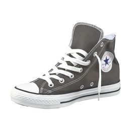 Converse Sneaker "Chuck Taylor All Star Core Hi", Gr. 42, grau, Textil, Schuhe