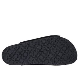 Skechers Damen Pantolette "ARCH FIT GRANOLA-BOHO CHIC", Gr. 38schwarz, Leder, Schuhe, Sommerschuh, Strandschuh, Hausschuh, Sandale mit Luxe Foam