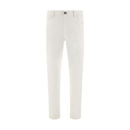 Boggi Milano Jeans Herren Gr&ouml;&szlig;e 33 wei&szlig;