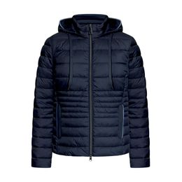 Betty Barclay Damen Steppjacke "Damen mit abnehmbarer Kapuze", blau, Gr. 38, Obermaterial: 100% Polyester. F&uuml;llung: 100% Polyester, Jacken