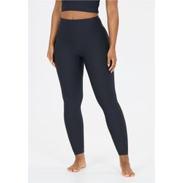 ENDURANCE ATHLECIA ATHLECIA Damen Funktionstights "Colbie", schwarz, Gr. 34, unifarben, 77% Polyester, 23% Elasthan, Hosen, mit komprimierender Funktion