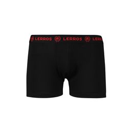 Lerros Herren Boxershorts "Boxershorts 3er Pack Mixed Colours", Gr. Smix pack 290, 290, 290, 95% Baumwolle, 5% Elasthan, Unterhosen, Unterhosen,
