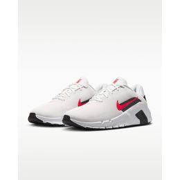 Nike Herren Trainingsschuh "Flex Train", Gr. 44, rot, Synthetik, Textil, Schuhe, ideal f&uuml;r Gym und Fitnessstudio