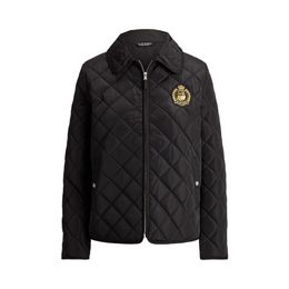 Lauren by Ralph Lauren Lauren Ralph Lauren Jacke Damen Gr&ouml;&szlig;e S goldgelb / dunkelrot / schwarz / wei&szlig; Sommerjacke