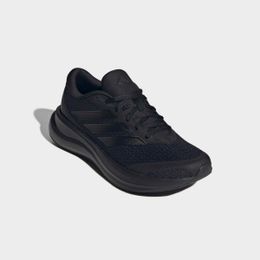 Damen Laufschuh "RUNFALCON 6", adidas Performance, Gr. 41, schwarz, Synthetik, Textil, Schuhe