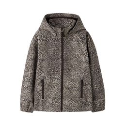 name it Funktionsjacke 'NKFAlfa08' M&auml;dchen Gr&ouml;&szlig;e 164 braun / cappuccino / dunkelbraun
