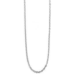 Adelia&acute;s ADELIA ́S Herren Kette ohne Anh&auml;nger "Herren Edelstahl Ankerkette Halskette Anker", 55, Edelstahl, silber, Edelstahl, Halsketten
